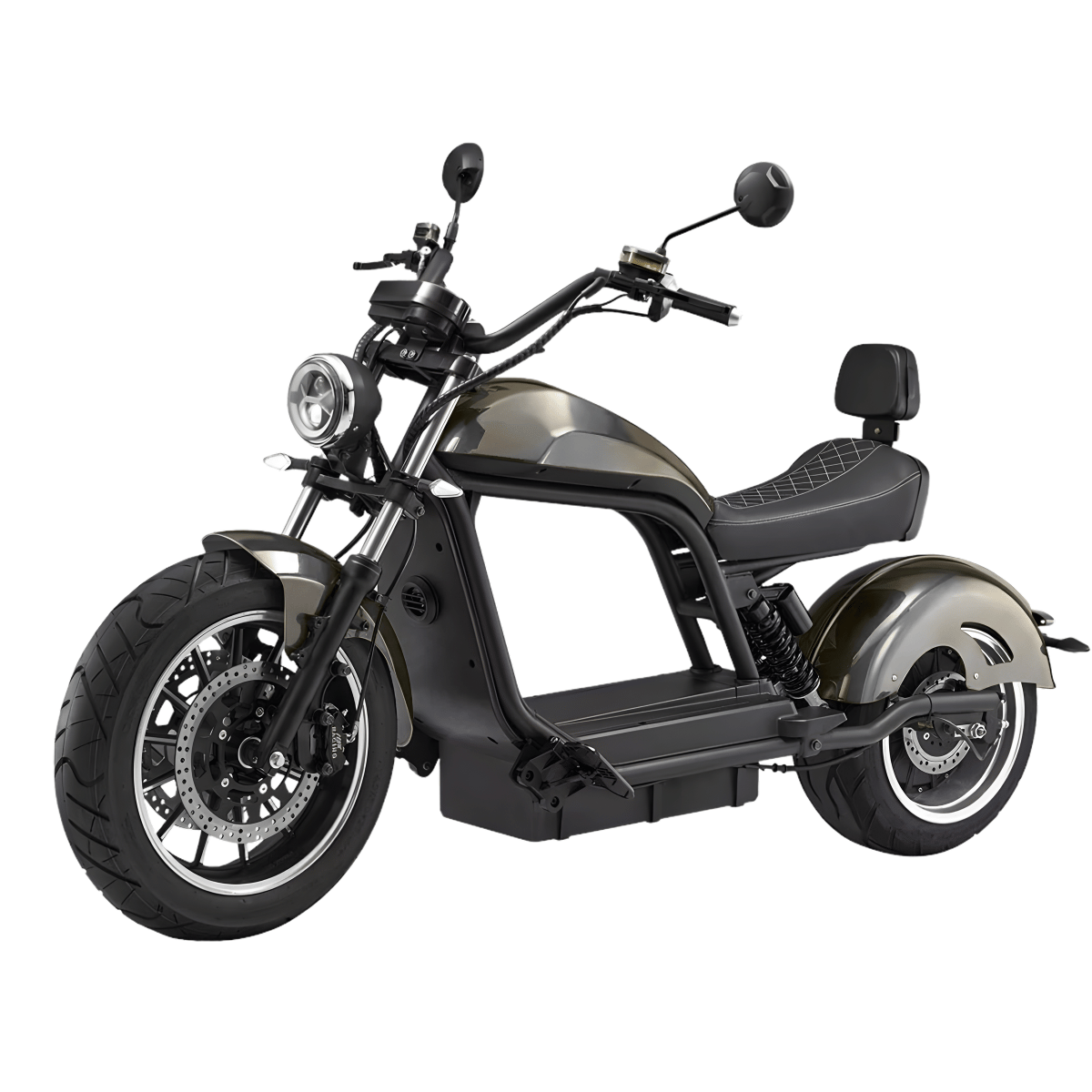 Wunderschone Elektro Chopper 45 Kmh Bilder