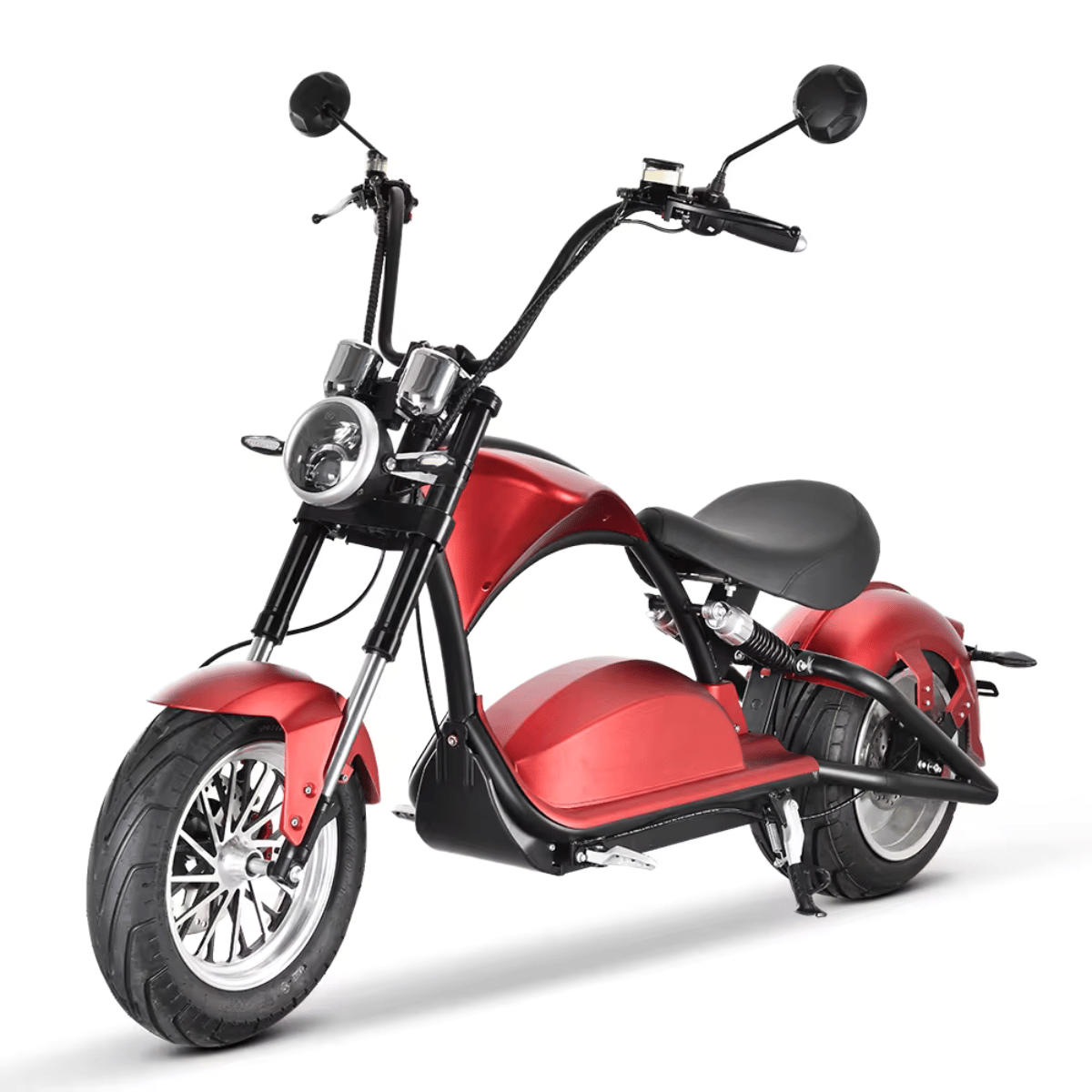 Wunderschone Elektro Chopper 45 Kmh Bilder