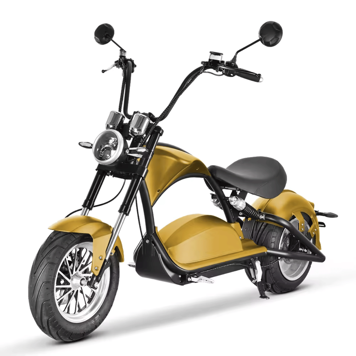 Wunderschone Elektro Chopper 45 Kmh Bilder