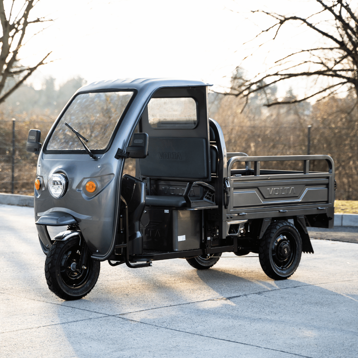 Eure Elektromobile - VT5+ PRO Dach ELEKTRO-LASTENDREIRAD MIT HAUBE 25 ...