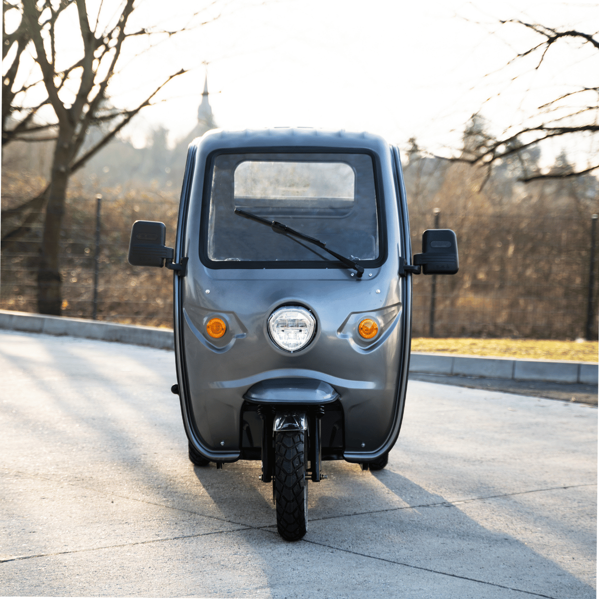 Eure Elektromobile - VT5+ PRO Dach ELEKTRO-LASTENDREIRAD MIT HAUBE 25 ...
