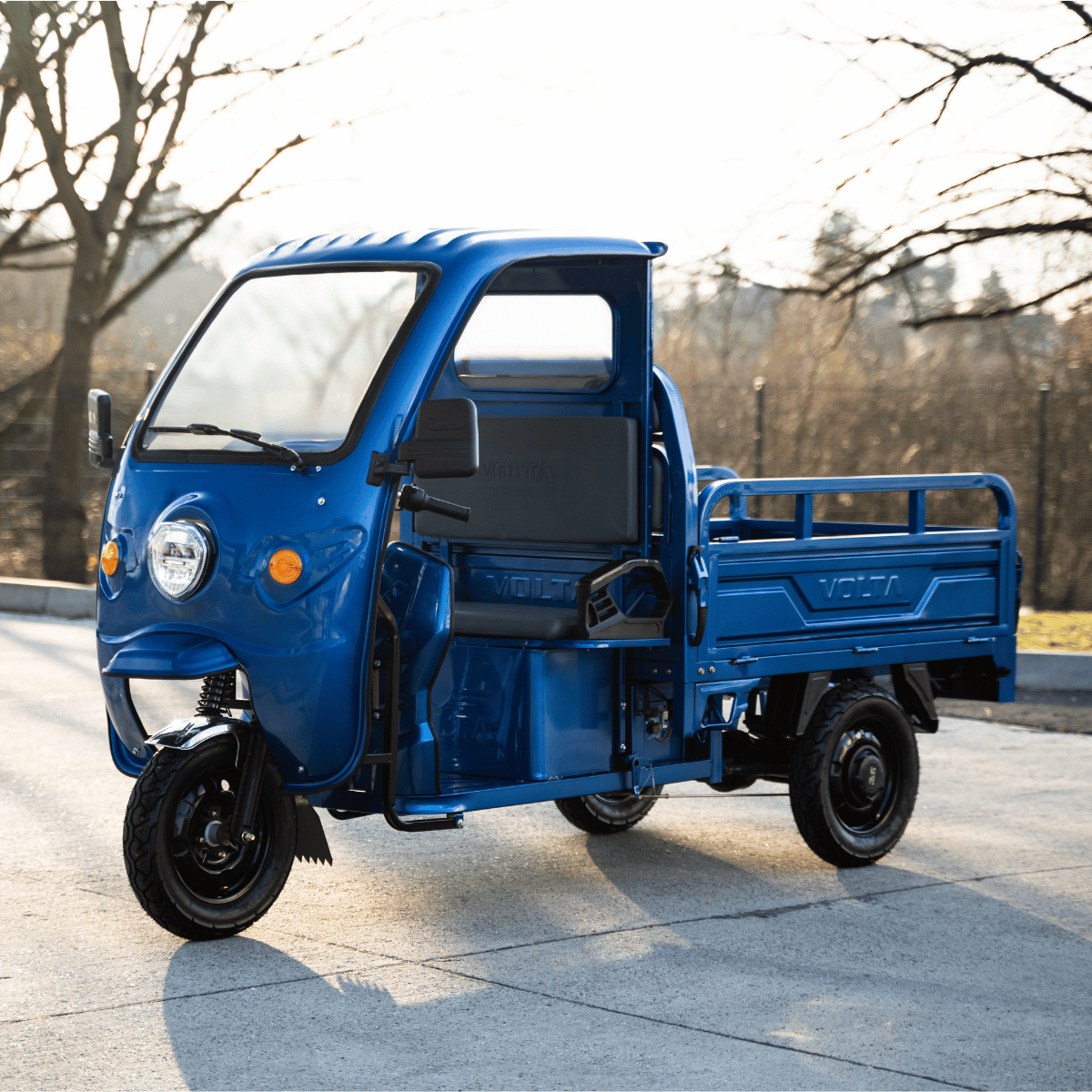 Eure Elektromobile - VT5+ PRO Dach ELEKTRO-LASTENDREIRAD MIT HAUBE 25 ...